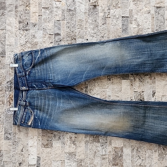 Diesel | Jeans | Diesel Zaf Mens Vintage Jeans Size 3332 Made In Italy ...